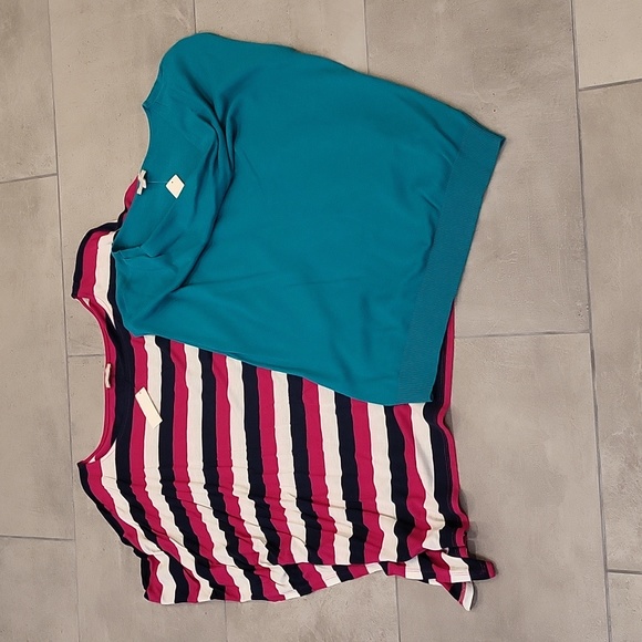 Talbots | Tops | Nwt A Set Of 2 Talbots Tops | Poshmark